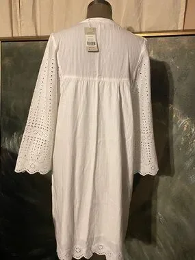 Boden | Dresses | Boden Erin Cotton Broderie Dress | Poshmark